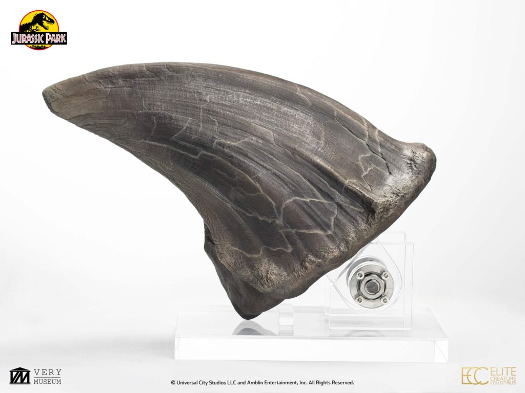 ELITE CREATURE COLLECTIBLE PRESENTS: Screen Used T-Rex Foot Claw ...