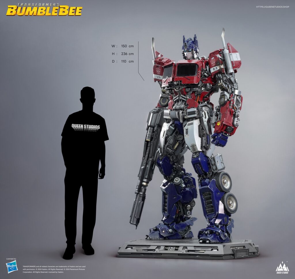 Queen Studios – Optimus Prime Human-Size Statue - Figuristi Store
