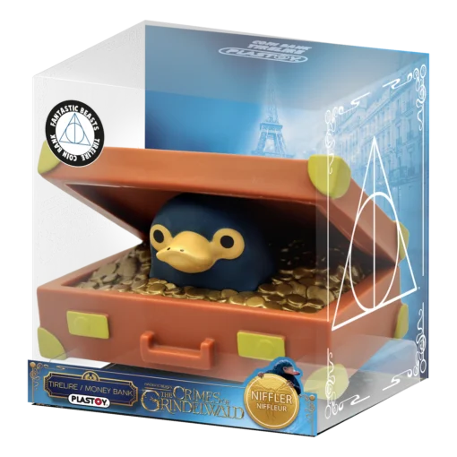 NIFFLER SUITCASE – PLASTOY - Figuristi Store