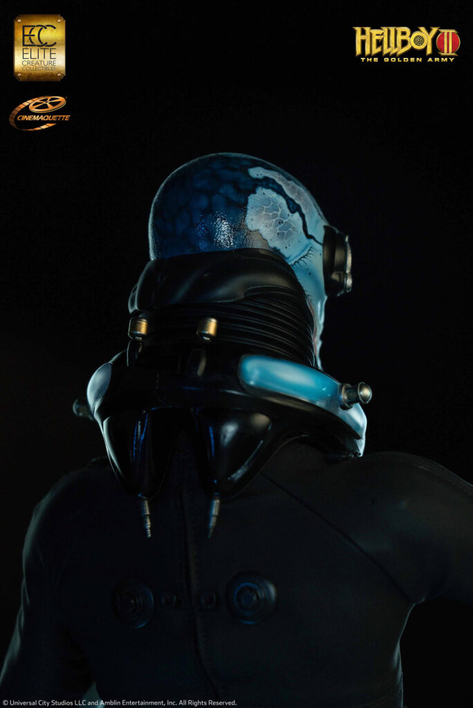 Abe Sapien 1/3 Scale Maquette by ECC - Figuristi Store