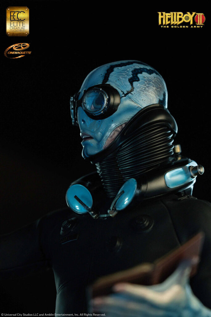 Abe Sapien 1/3 Scale Maquette by ECC - Figuristi Store