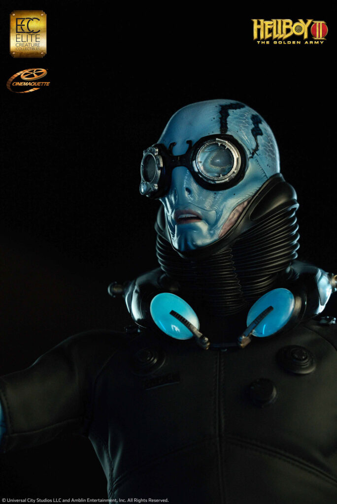 Abe Sapien 1/3 Scale Maquette by ECC - Figuristi Store