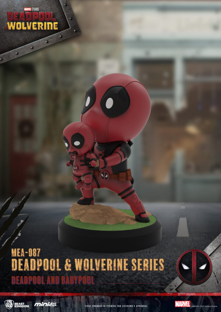 Beast Kingdom – Deadpool & Wolverine series Blind box set (6pcs ...