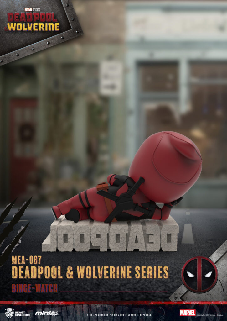 Beast Kingdom – Deadpool & Wolverine series Blind box set (6pcs ...