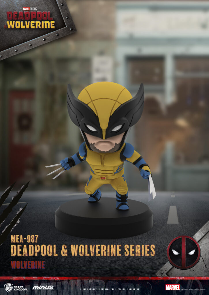 Beast Kingdom – Deadpool & Wolverine series Blind box set (6pcs ...