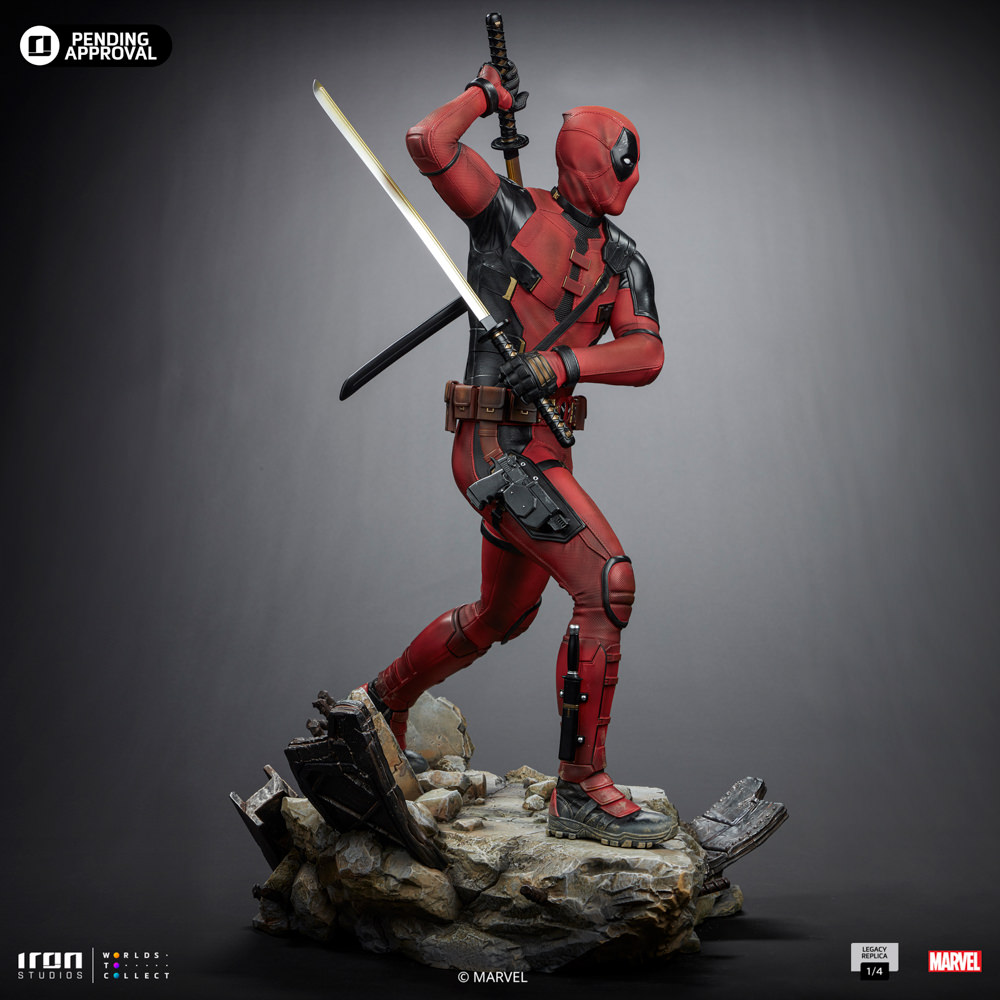 Deadpool Quarter Scale Statue – Iron Studios - Figuristi Store