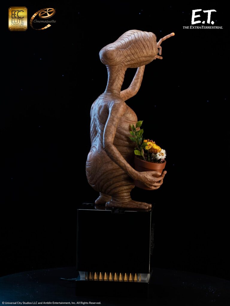 E.T. The Extra-Terrestrial Maquette by ECC - Figuristi Store