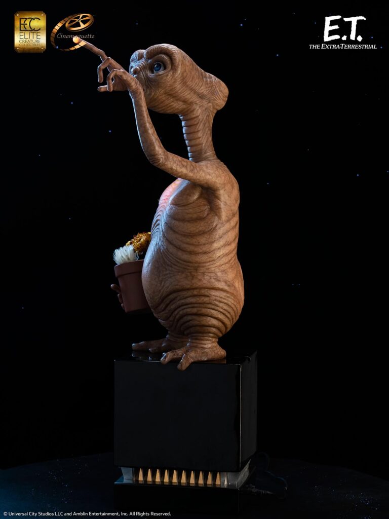 E.T. The Extra-Terrestrial Maquette by ECC - Figuristi Store