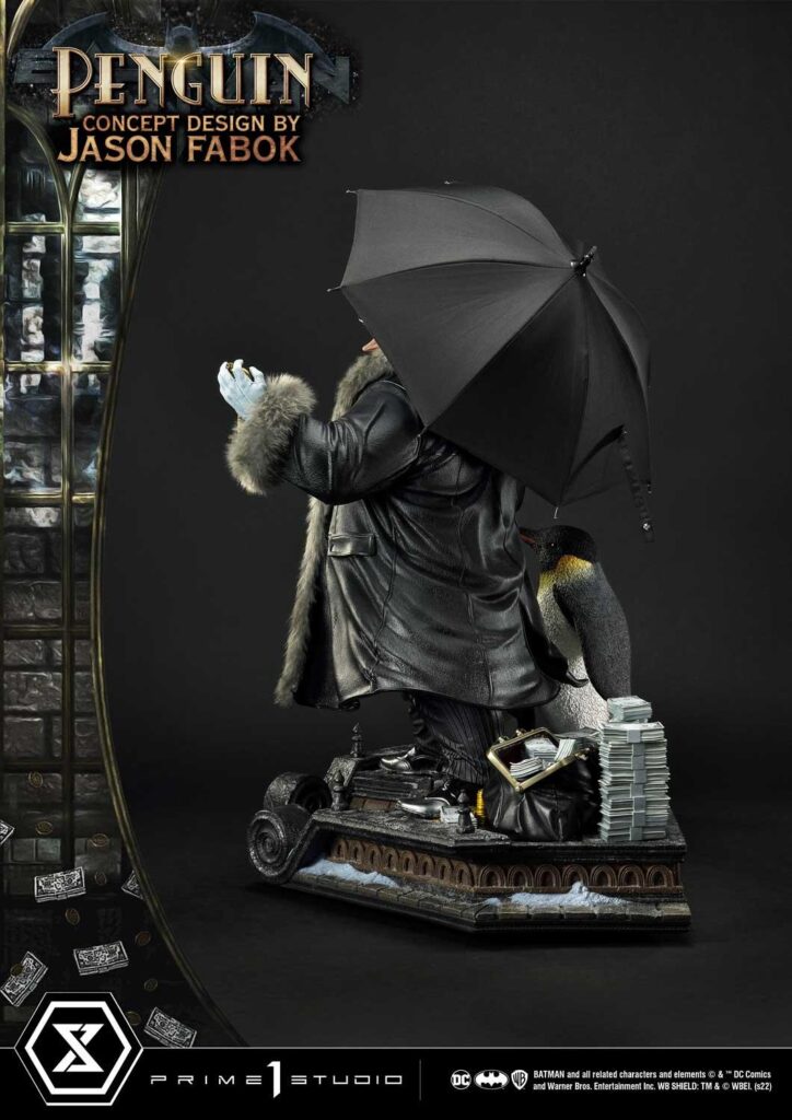 Batman (Comics) Penguin (Concept Design By Jason Fabok) DX Bonus ...