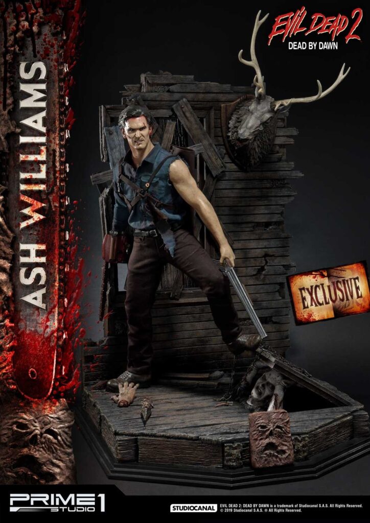 Museum Masterline – Evil Dead 2 (Film) Ash Williams EX Version ...