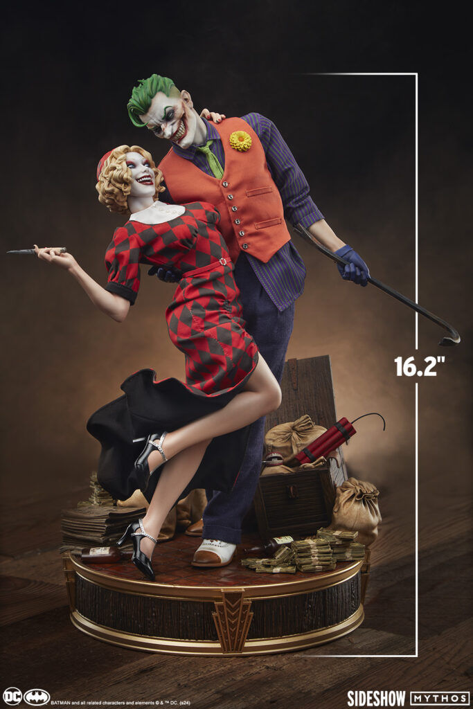 The Joker and Harley Quinn: Lawless Love – Diorama By Sidwshow ...
