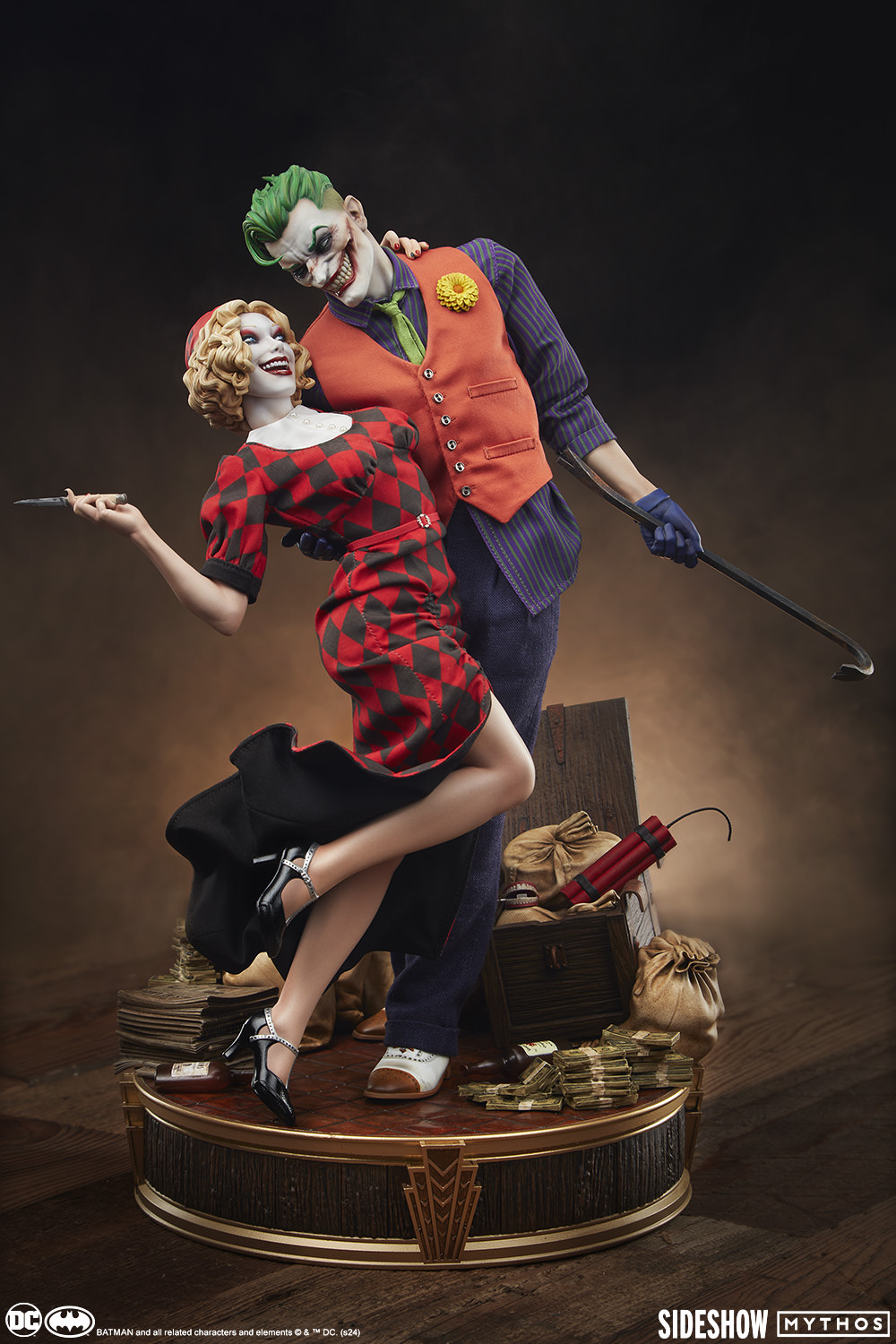 The Joker and Harley Quinn: Lawless Love – Diorama By Sidwshow ...
