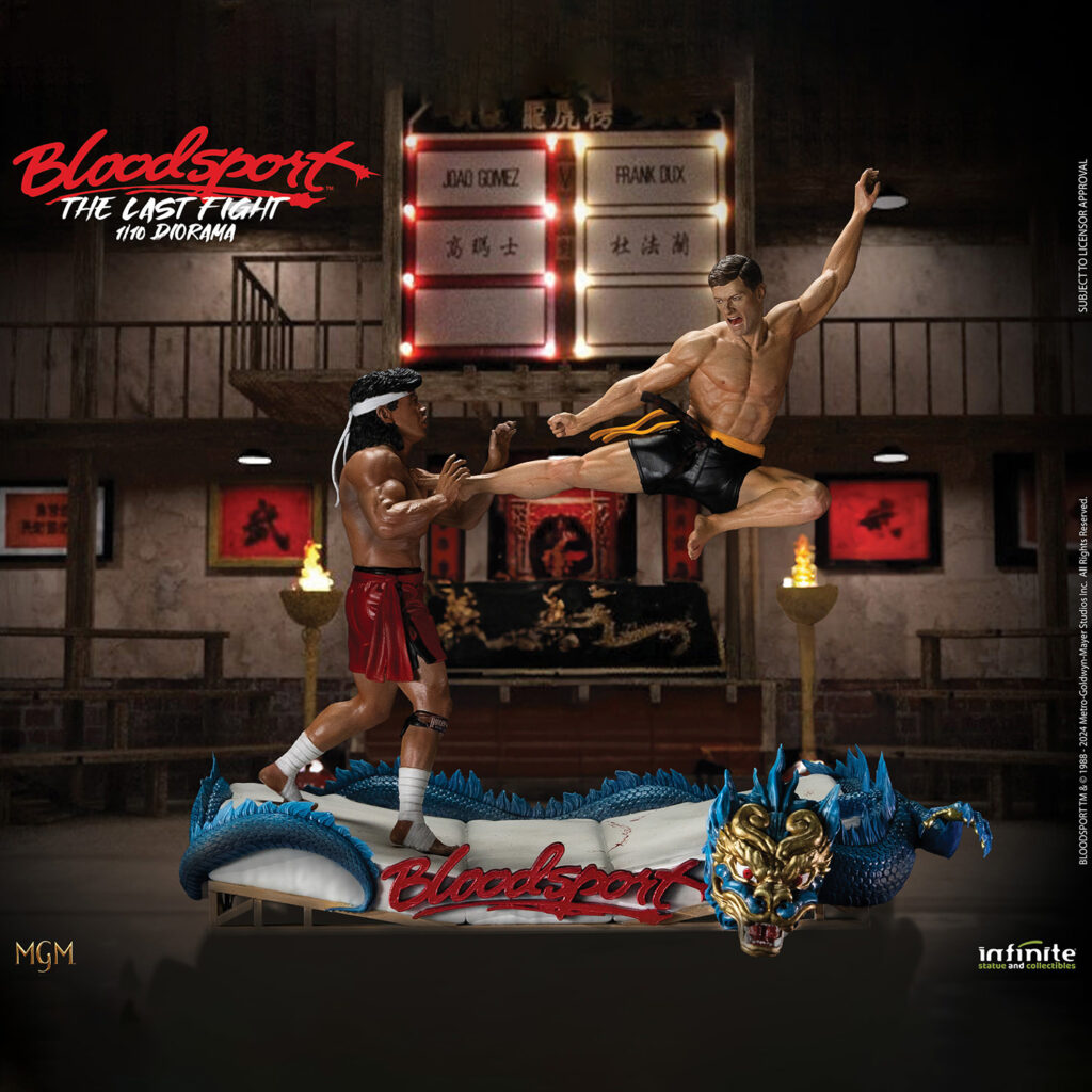 The Last Fight Diorama – Infinite Statue - Figuristi Store