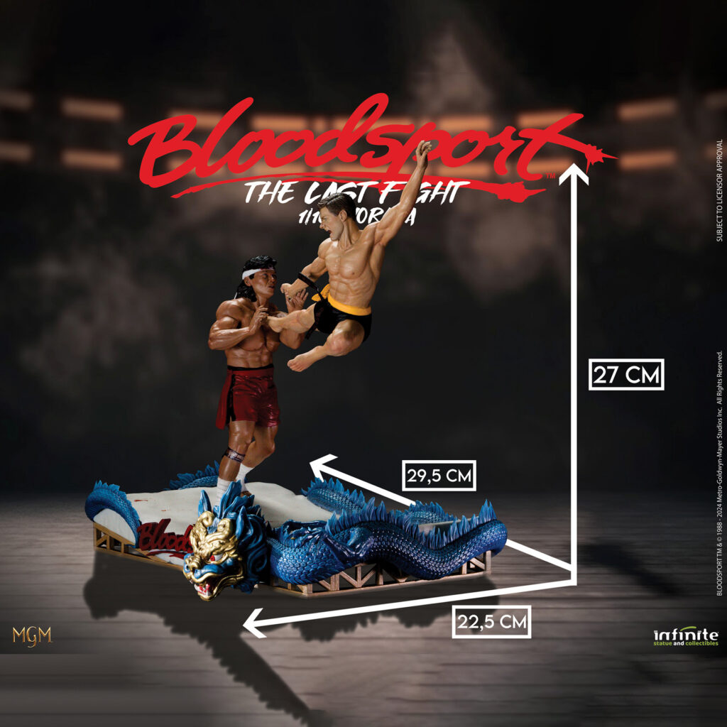 The Last Fight Diorama – Infinite Statue - Figuristi Store