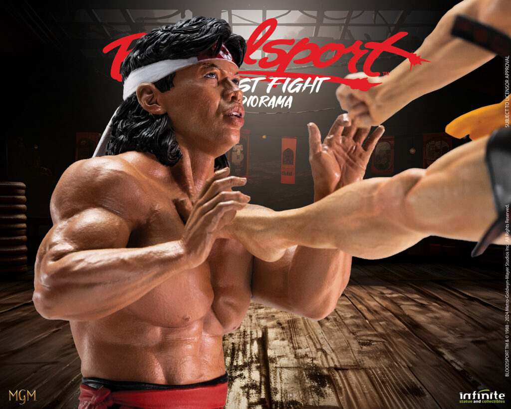 The Last Fight Diorama – Infinite Statue - Figuristi Store