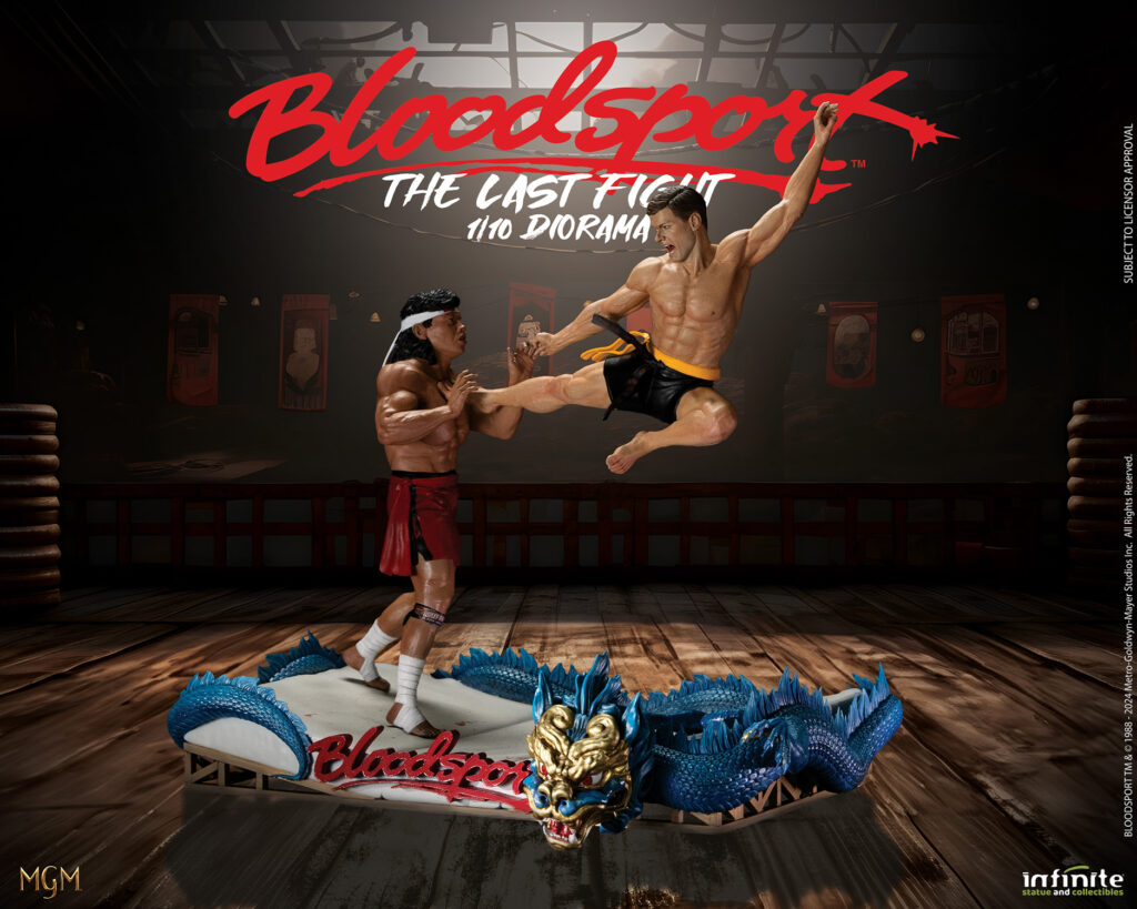 The Last Fight Diorama – Infinite Statue - Figuristi Store