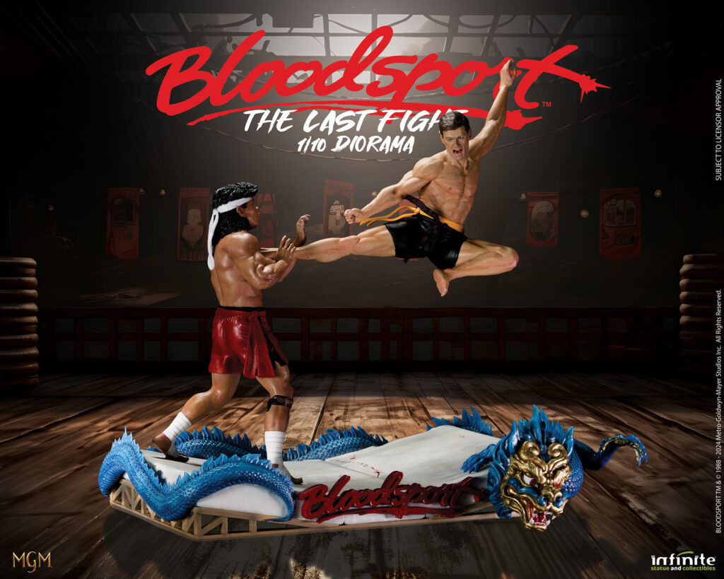 The Last Fight Diorama – Infinite Statue - Figuristi Store