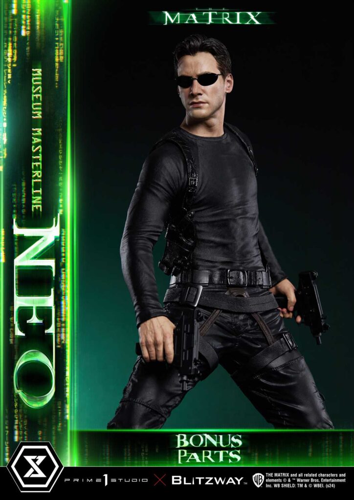 Museum Masterline The Matrix (Film) Neo Bonus Version – Prime1Studio ...