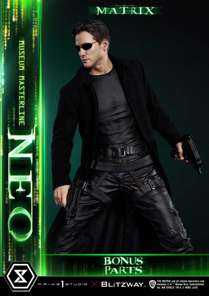 Museum Masterline The Matrix (Film) Neo Bonus Version – Prime1Studio ...