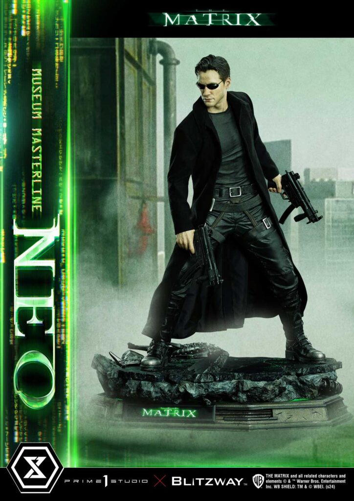 Museum Masterline The Matrix (Film) Neo Bonus Version – Prime1Studio ...