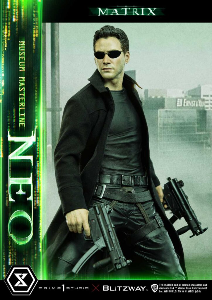 Museum Masterline The Matrix (Film) Neo Bonus Version – Prime1Studio ...