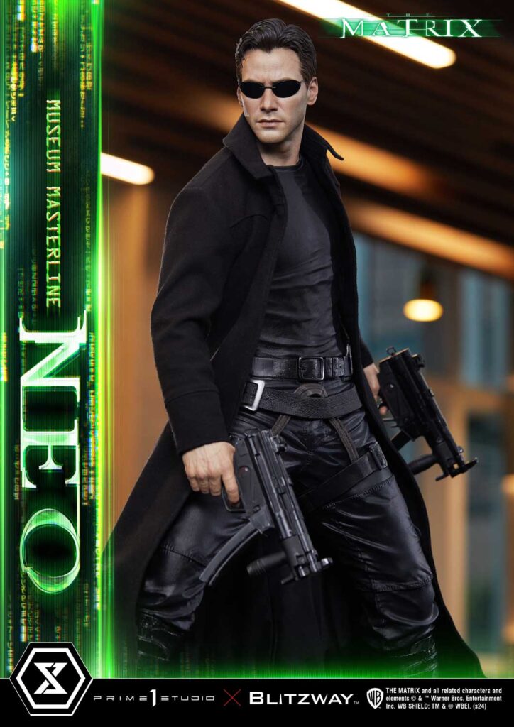 Museum Masterline The Matrix (Film) Neo Bonus Version – Prime1Studio ...