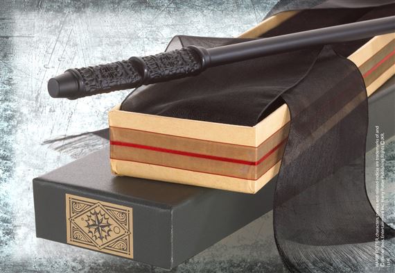 Professor Snape Wand with Ollivanders Wand Box – Noble Collection ...