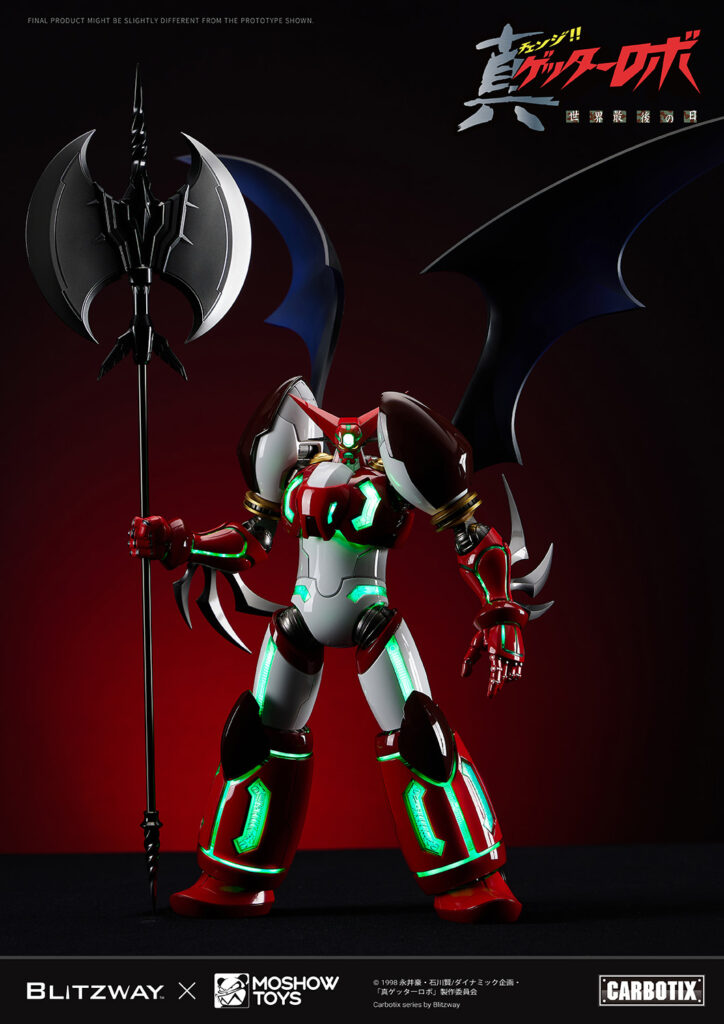 Shin Getter 1 – Blitzway - Figuristi Store