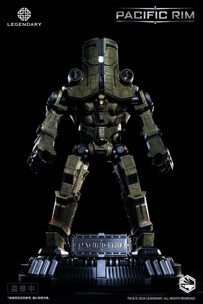 Heavy Mecha Cherno Alpha Die-cast Collectible Figure – Infinity Studio ...