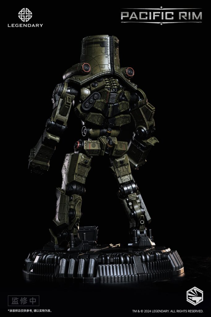 Heavy Mecha Cherno Alpha Die-cast Collectible Figure – Infinity Studio ...