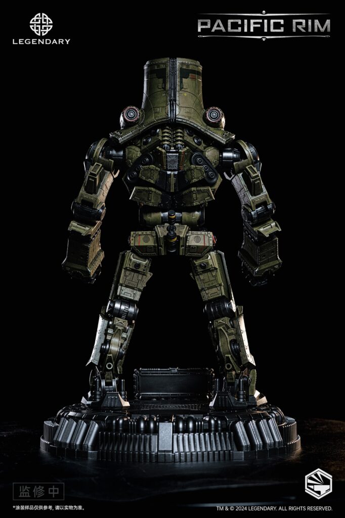 Heavy Mecha Cherno Alpha Die-cast Collectible Figure – Infinity Studio ...