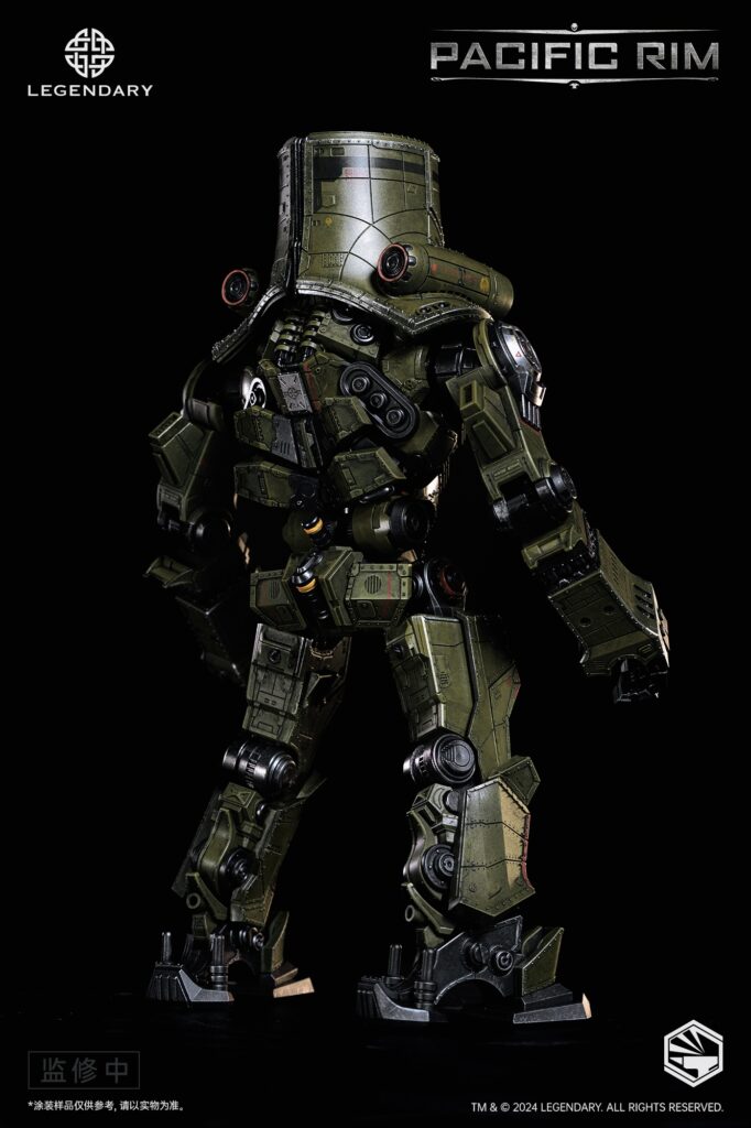 Heavy Mecha Cherno Alpha Die-cast Collectible Figure – Infinity Studio ...