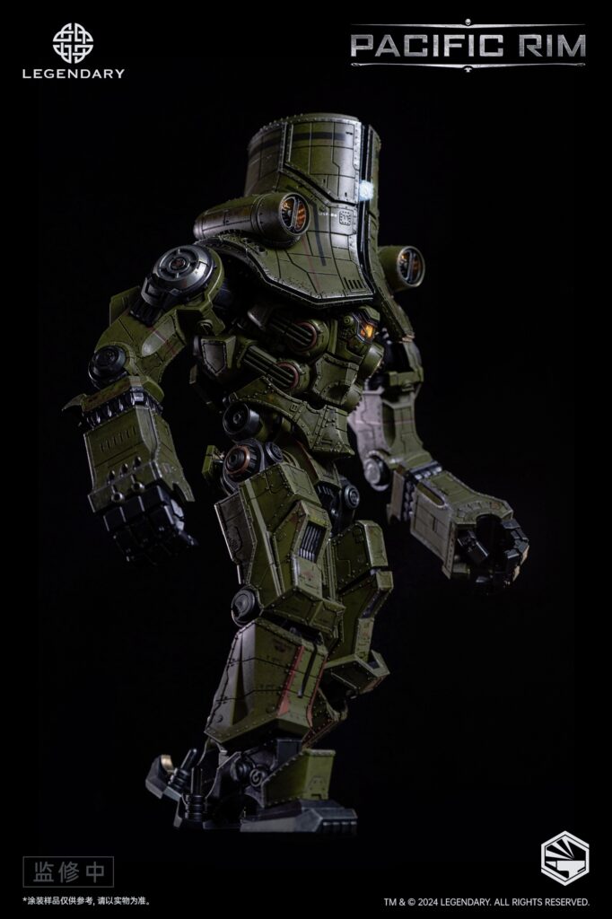 Heavy Mecha Cherno Alpha Die-cast Collectible Figure – Infinity Studio ...