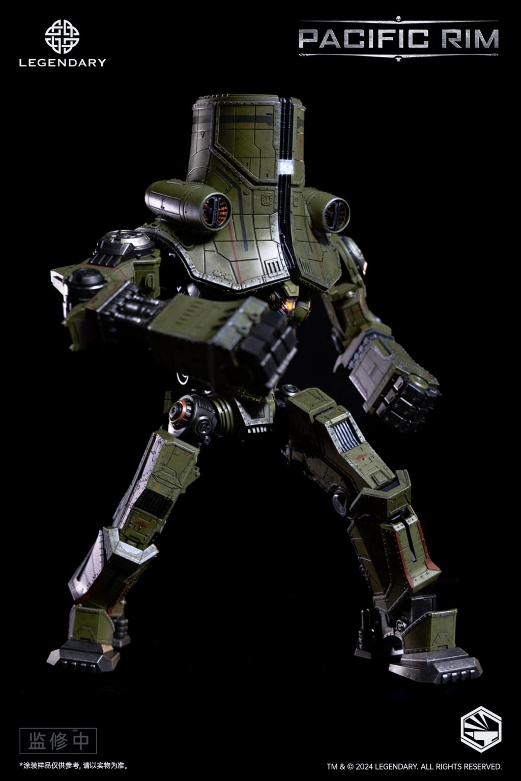 Heavy Mecha Cherno Alpha Die-cast Collectible Figure – Infinity Studio ...