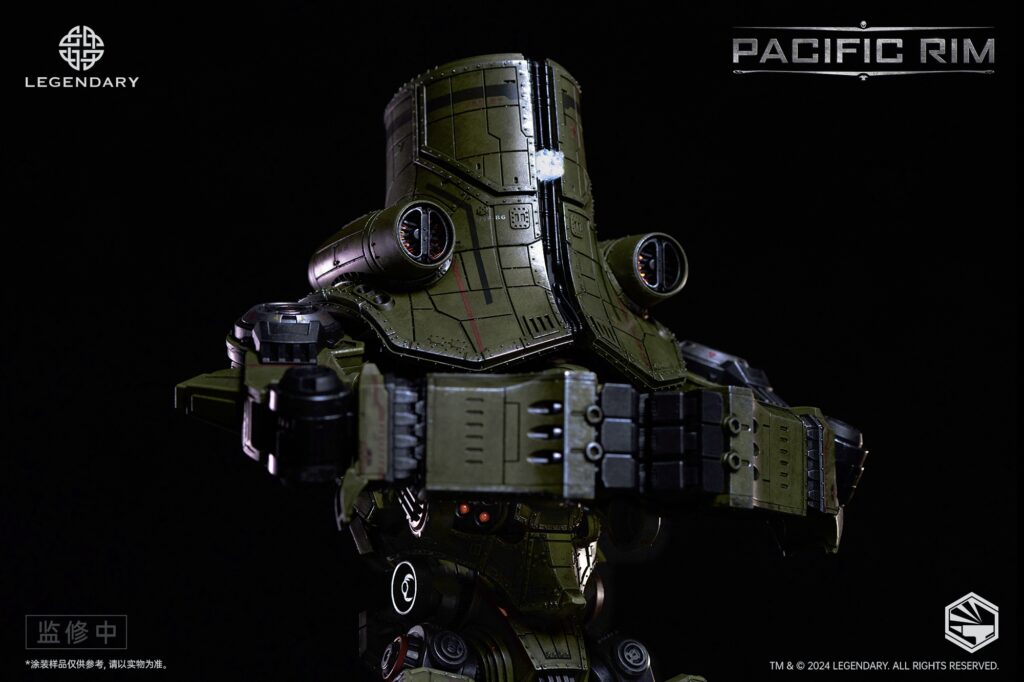 Heavy Mecha Cherno Alpha Die-cast Collectible Figure – Infinity Studio ...