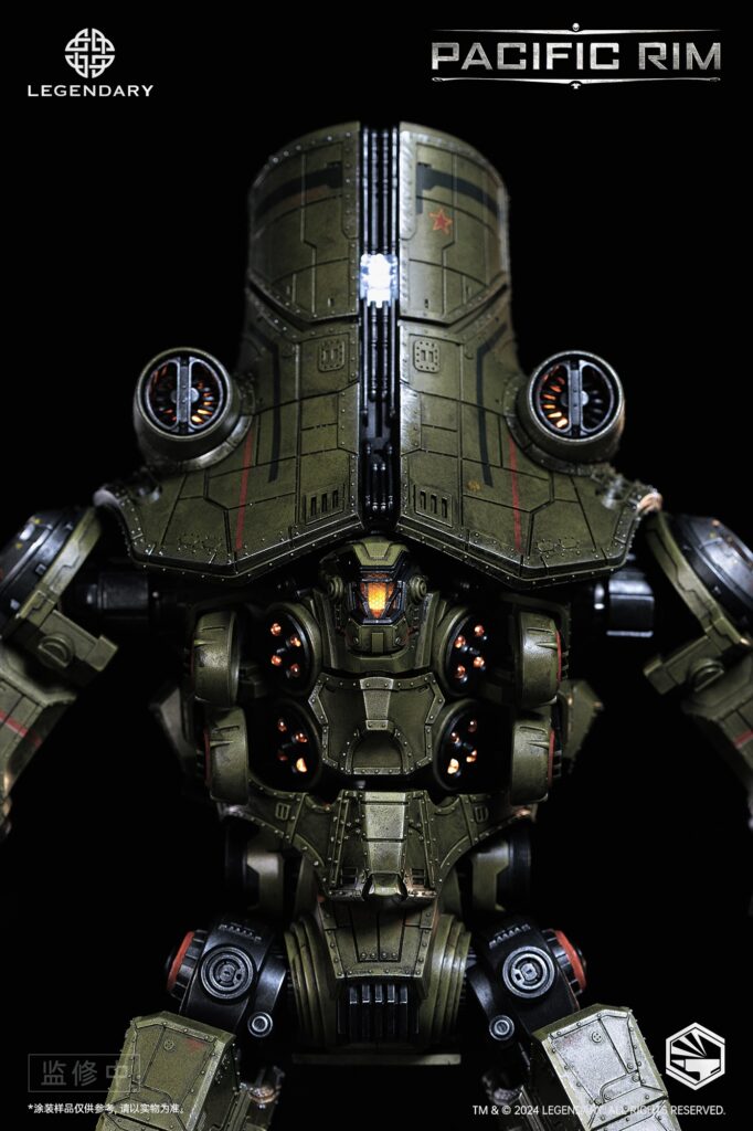 Heavy Mecha Cherno Alpha Die-cast Collectible Figure – Infinity Studio ...