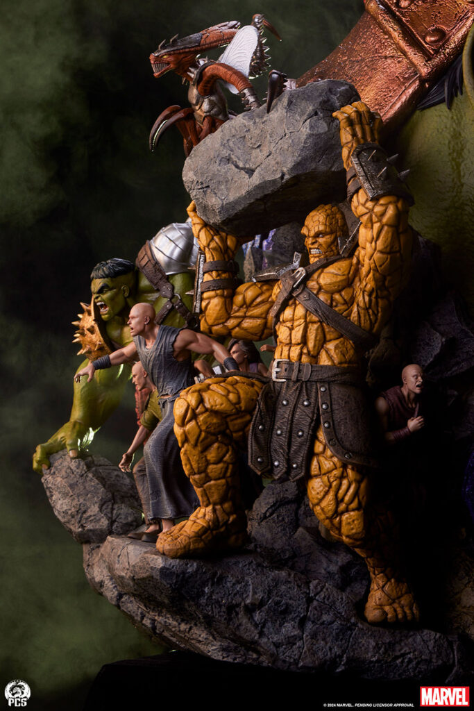 Planet Hulk Bust by PCS Collectibles (On Demand Order) - Figuristi Store
