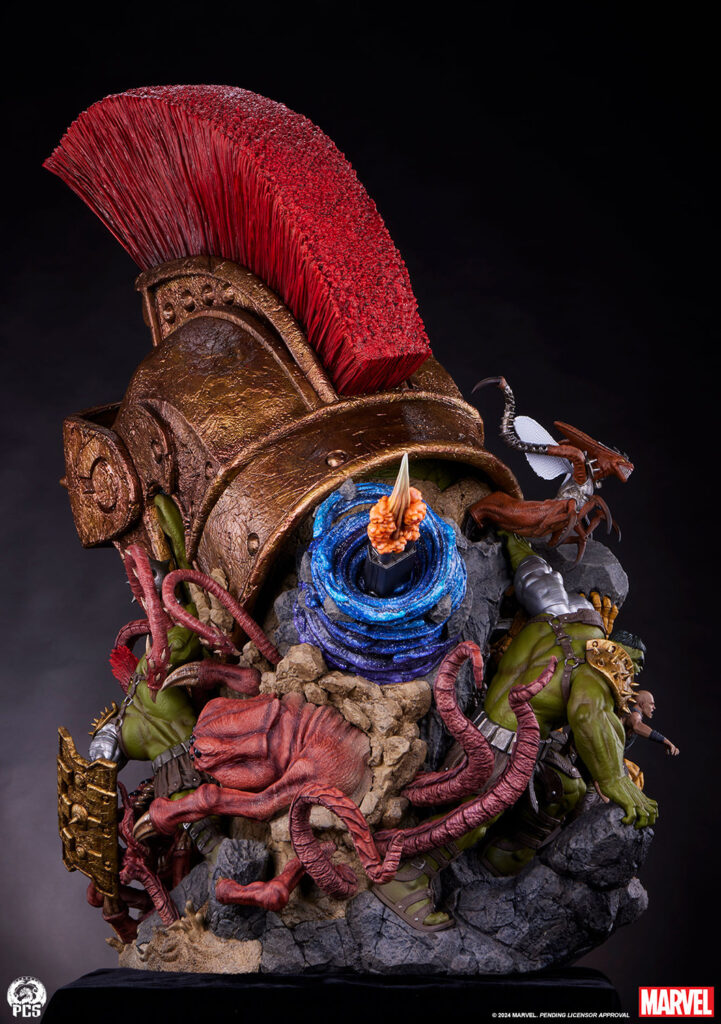 Planet Hulk Bust by PCS Collectibles (On Demand Order) - Figuristi Store
