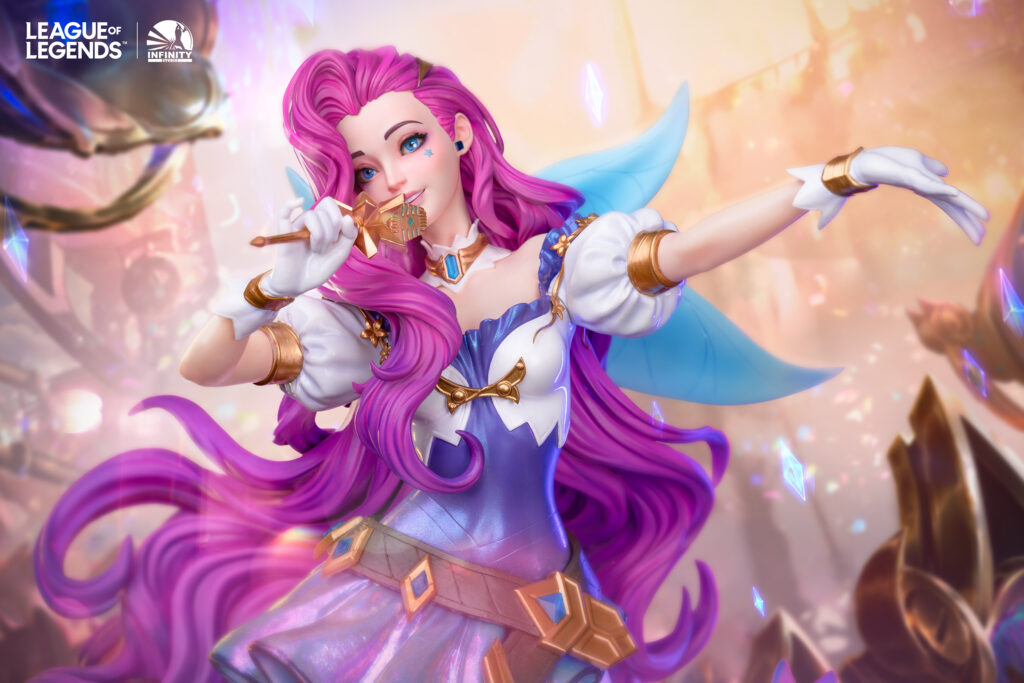 Infinity Studio X League of Legend 1/4 The Starry-Eyed Songstress ...