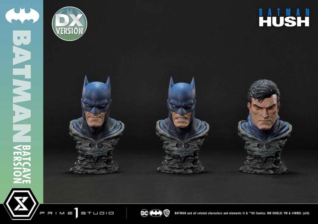Ultimate Premium Masterline Batman: Hush (Comics) Batman Deluxe Bonus ...