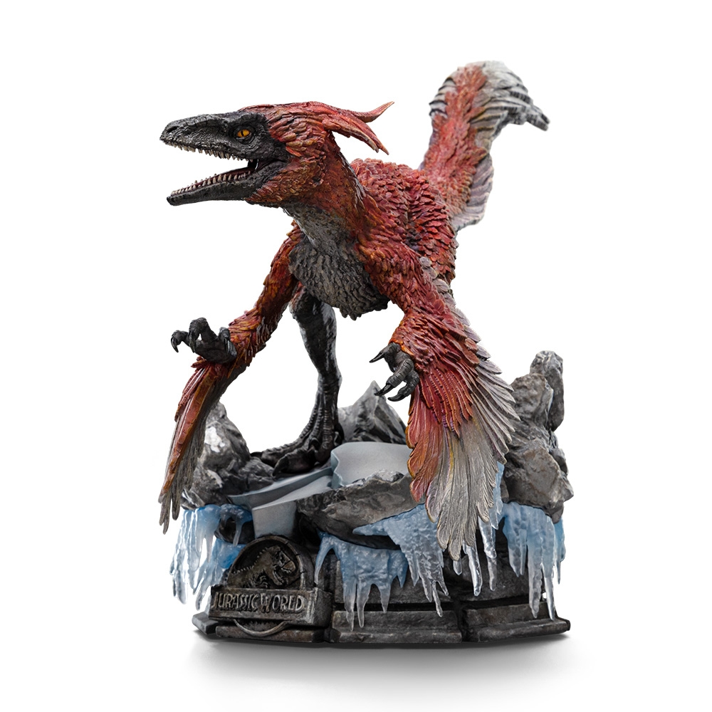 Pyroraptor – Jurassic World: Dominion – Art Scale 1/10 – Iron Studios ...
