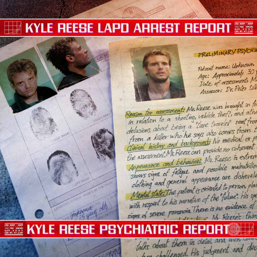 Terminator – The Connor Files – EXCLUSIVE WEB EDITION! - Figuristi Store