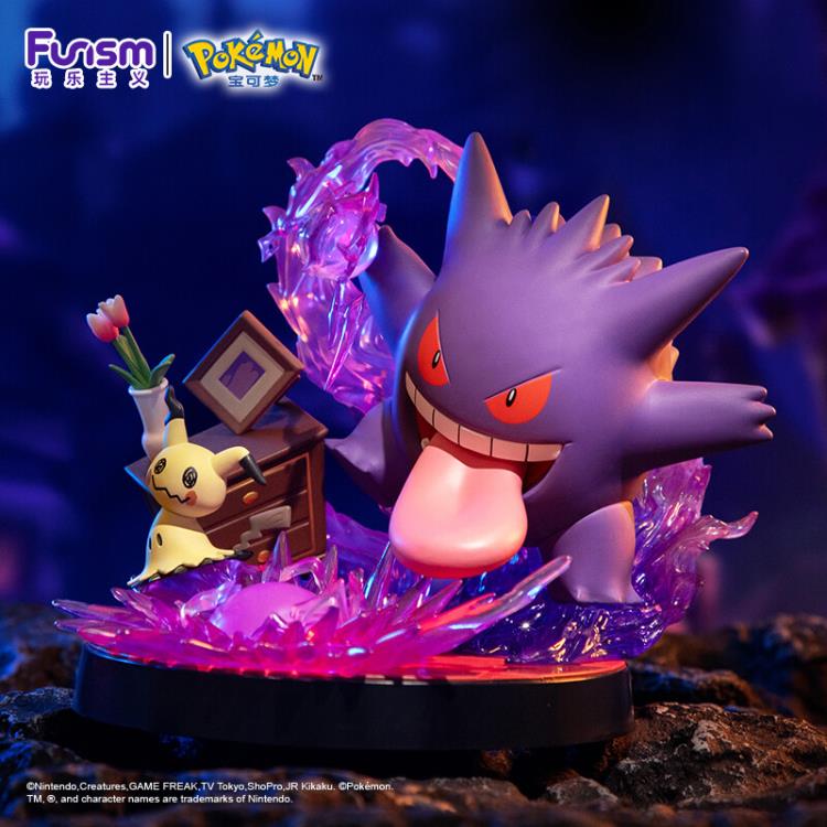 Pokemon Prime Figure Gengar & Mimikyu – Funism - Figuristi Store