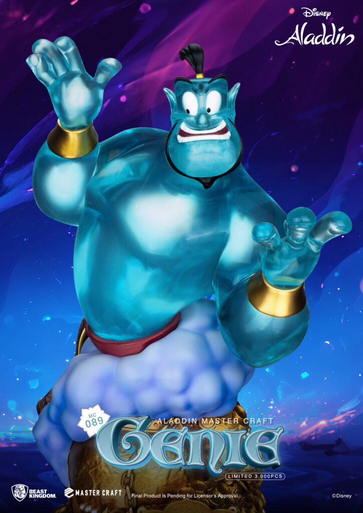 Aladdin Master Craft Genie – Beast Kingdom - Figuristi Store