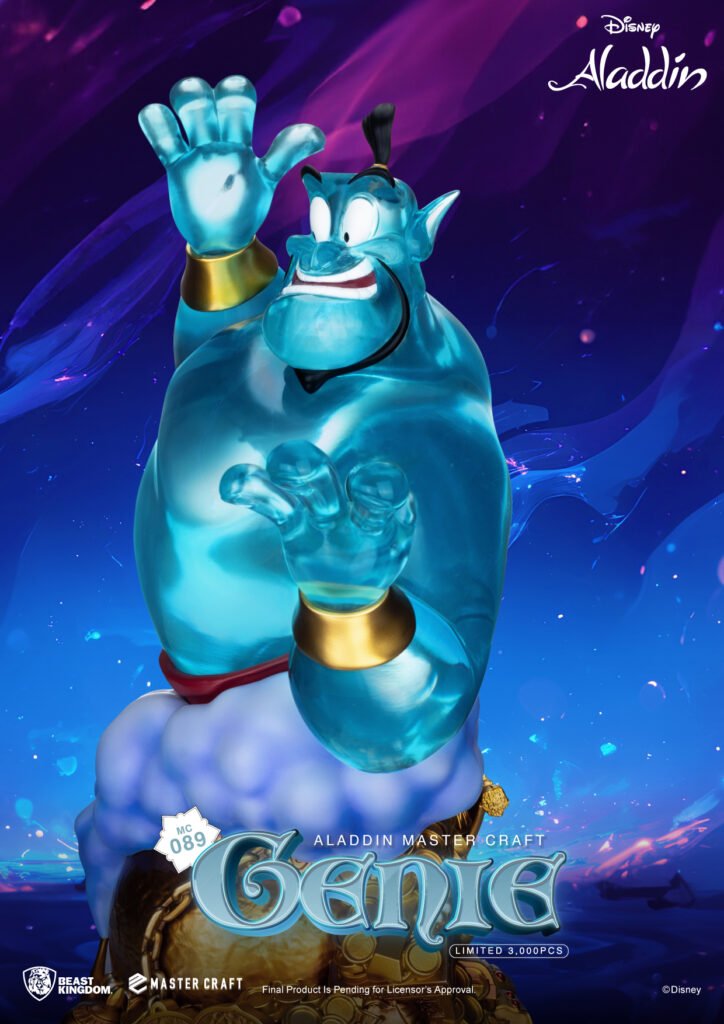 Aladdin Master Craft Genie – Beast Kingdom - Figuristi Store
