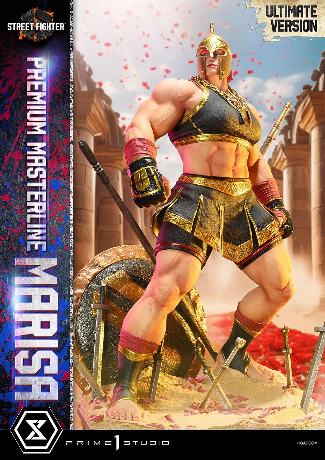Premium Masterline Street Fighter 6 Marisa Ultimate Bonus Version - Prime1Studio - Figuristi Store