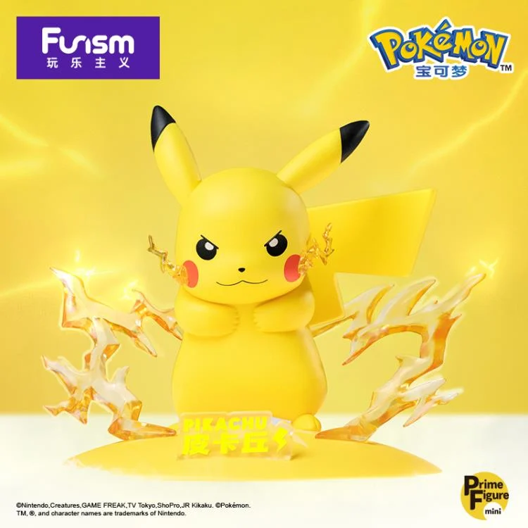 Pokemon Prime Figure Mini Pikachu Figure – Funism - Figuristi Store