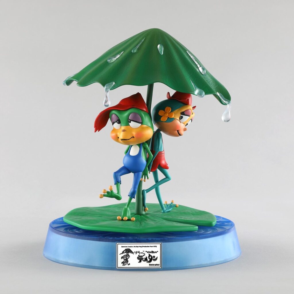Tatsunoko Demetan Croaker Practical sculpture Polystone Statues ...