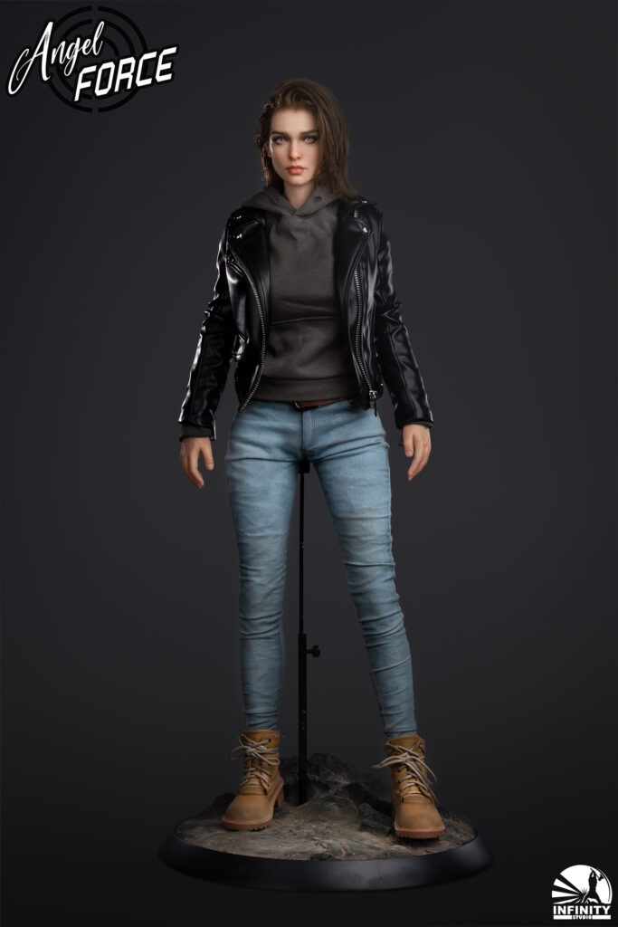 Angel Force 1/3 Scale Full Silicone Action Figure – MIA - Figuristi Store