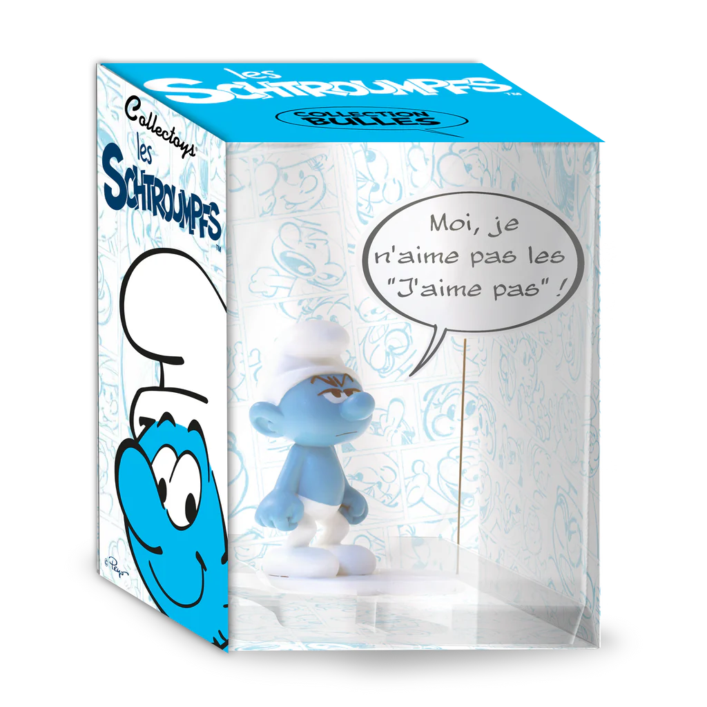 Plastoy – The Smurfs – Grumpy Smurf - Figuristi Store